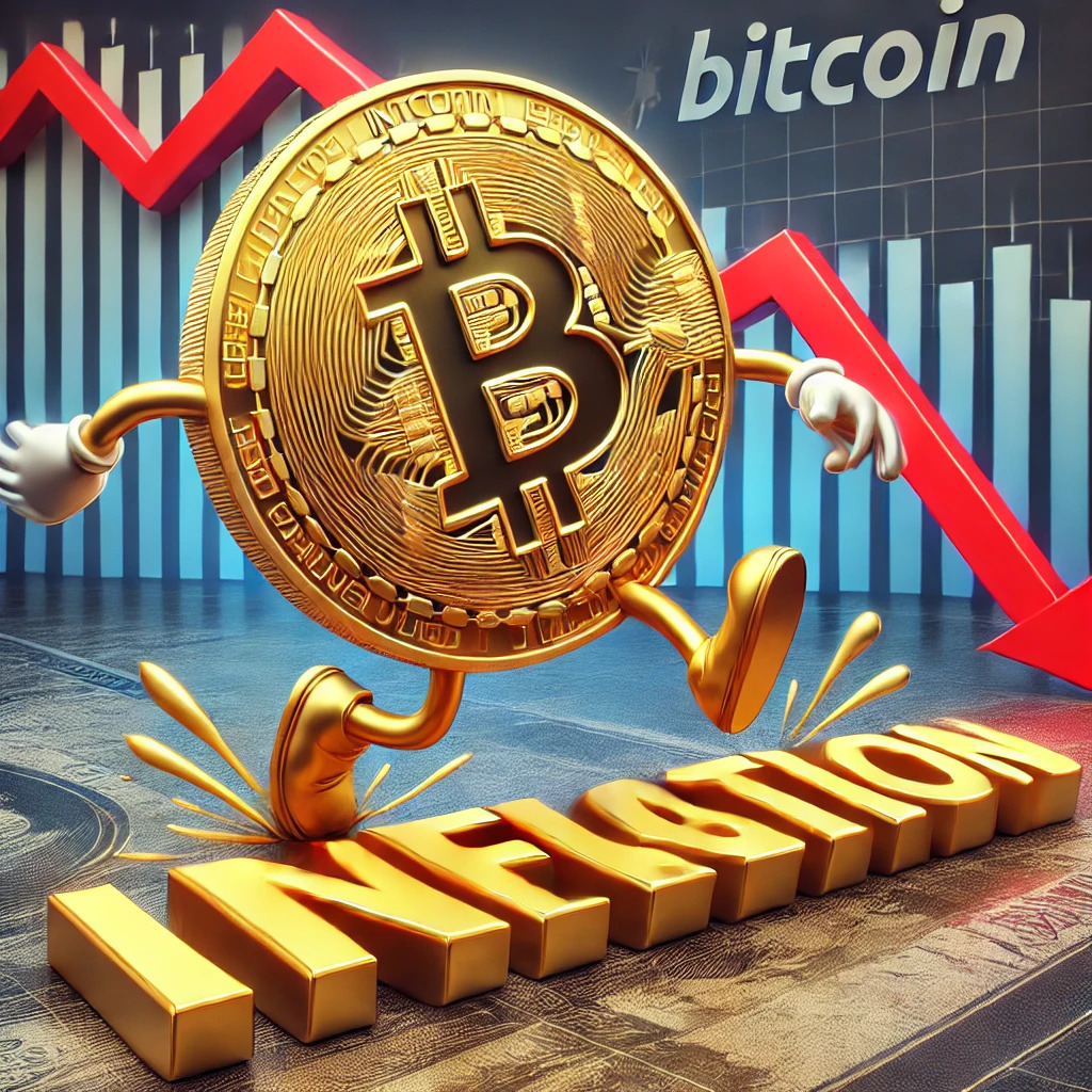 Bitcoin Drops as New Inflation Data Sparks Market Turmoil | Stormrake