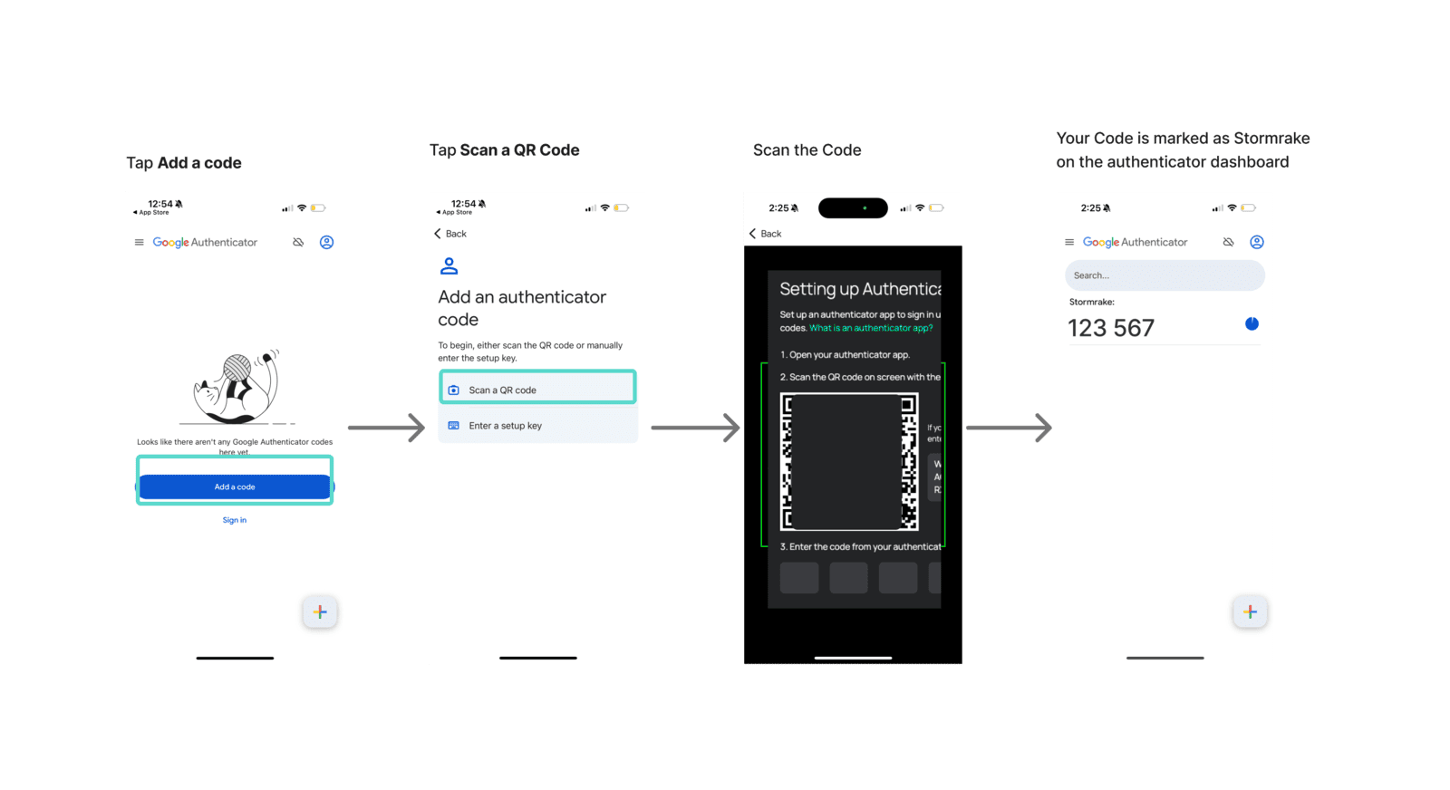 How to Setup MFA for Stormrake Portal?